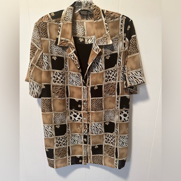 Allison Daley | Tops | Allison Daley Brand Ladies Blouse | Poshmark